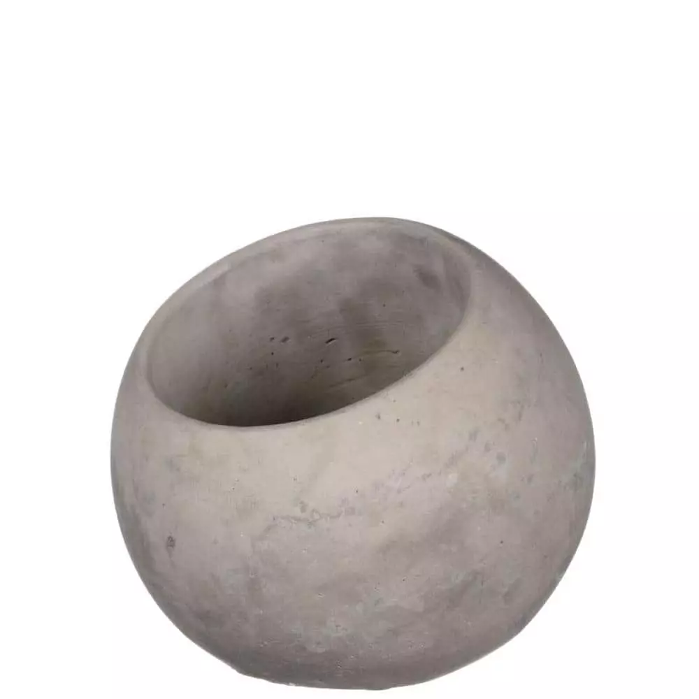Vigoro sales Store's | SULLIVANS Gray Cement Ball Planter ...